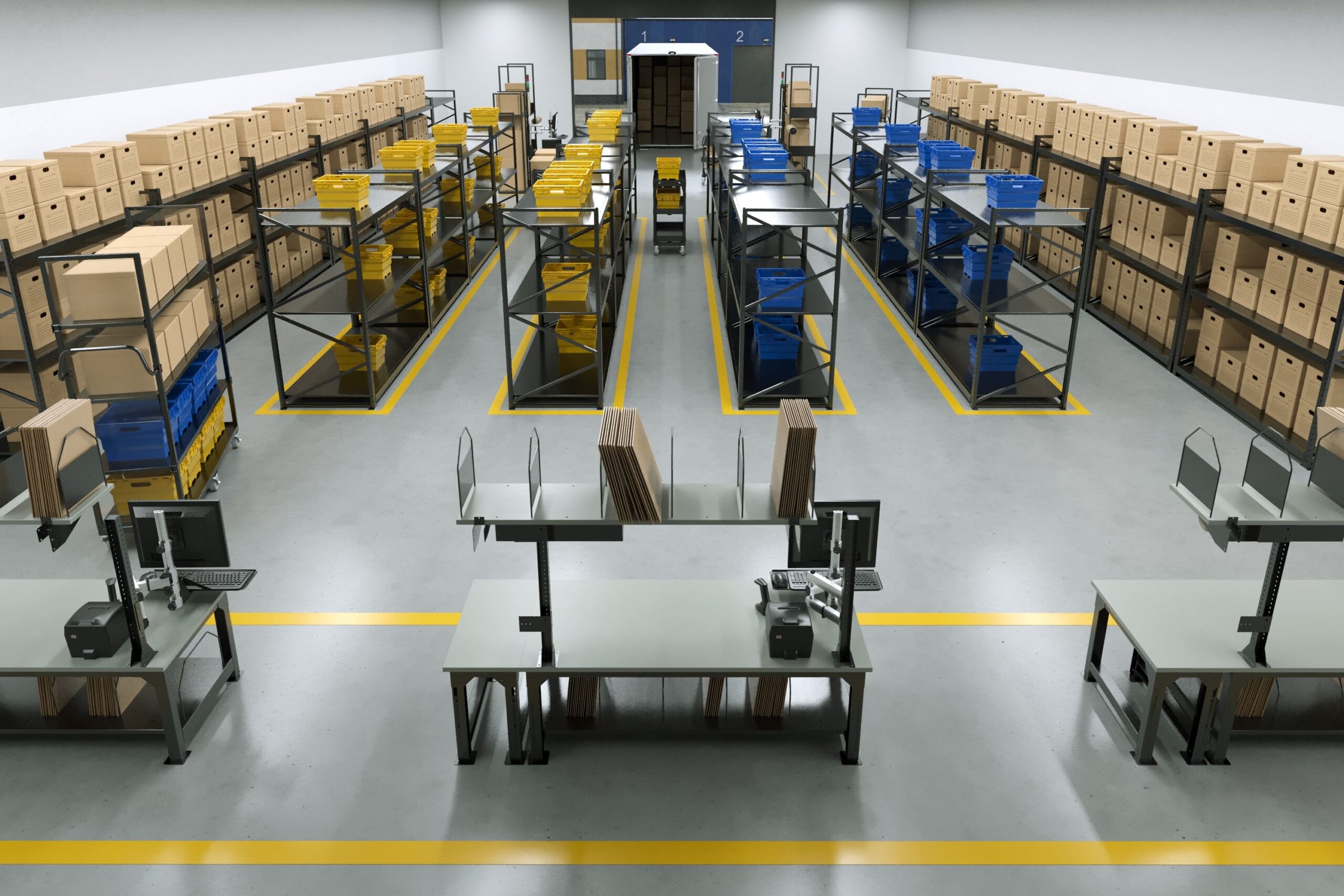 Soluções logísticas inteligentes: mais eficiência, segurança e ...