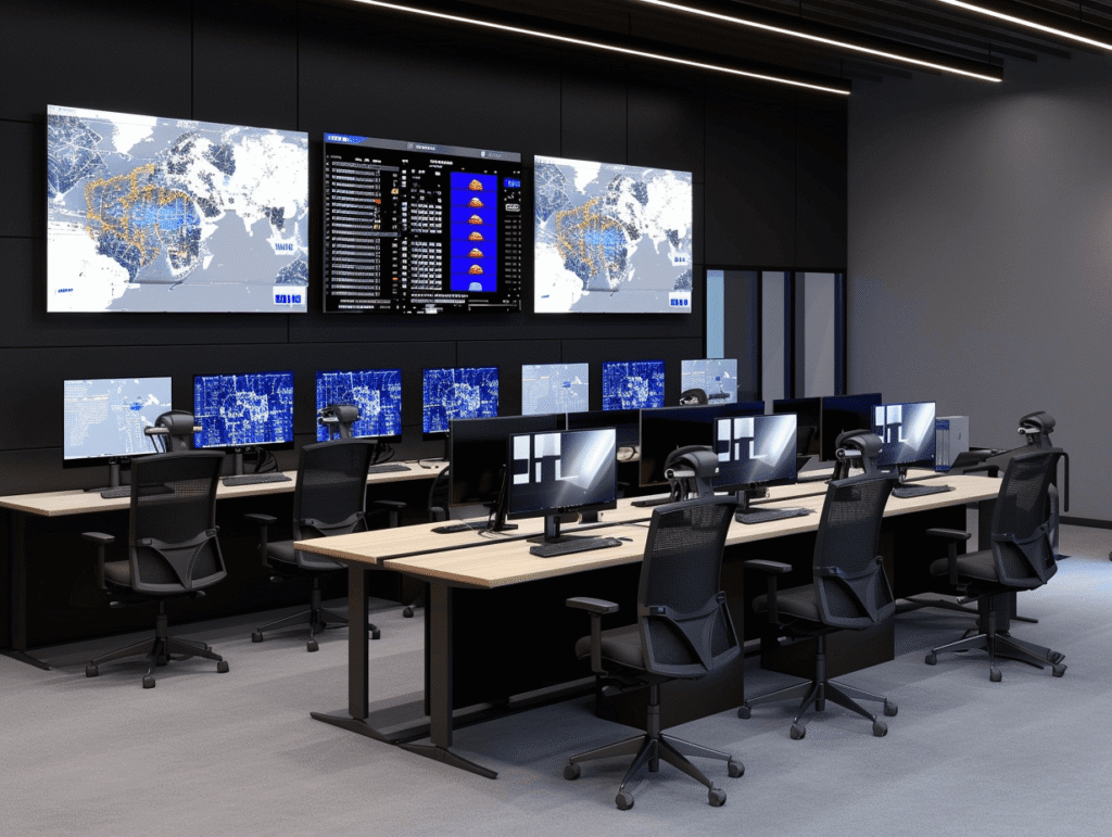 Como montar uma sala de controle eficiente: soluções Ellan