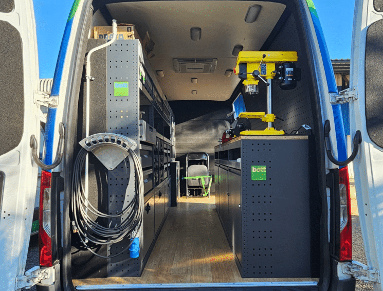 Como transformar seu veículo utilitário em uma oficina móvel de alta ...