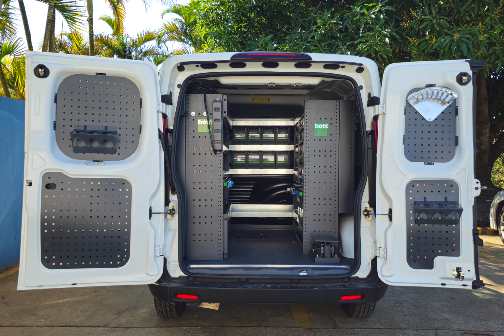 Transforming Vans into Mobile Workshops: How to Create a Complete ...